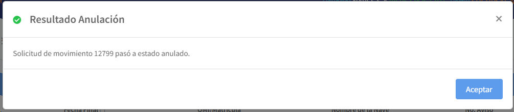 Manual de usarioAnular Solicitudes
