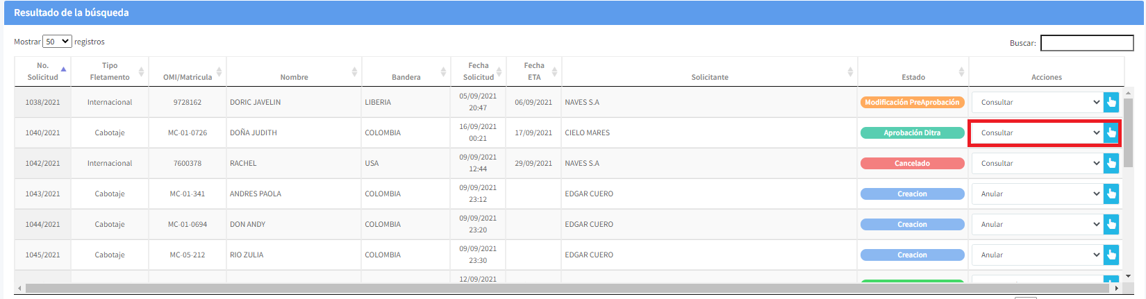 Manual de usarioAnular Fletamento