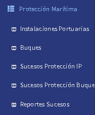 Manual de usarioSistema de Protección Marítima